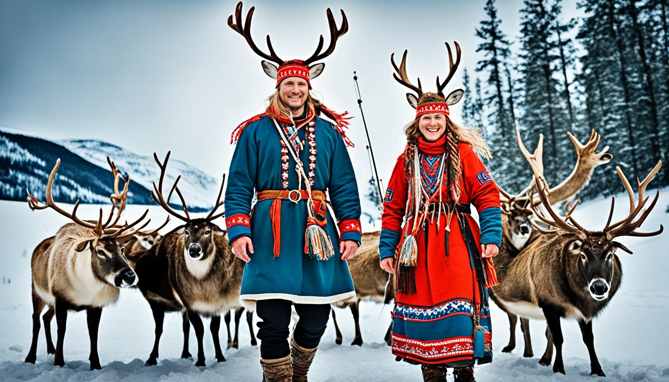 Das Volk der Sami: Bewahrung indigener Kultur im modernen Norwegen