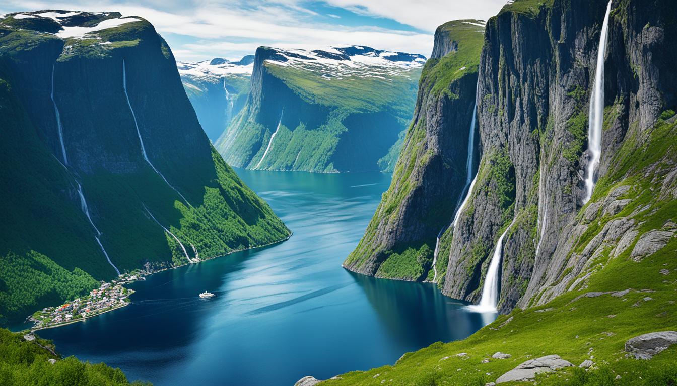Die Schönheit der norwegischen Fjorde: Natürliche Wunder und kulturelle ...